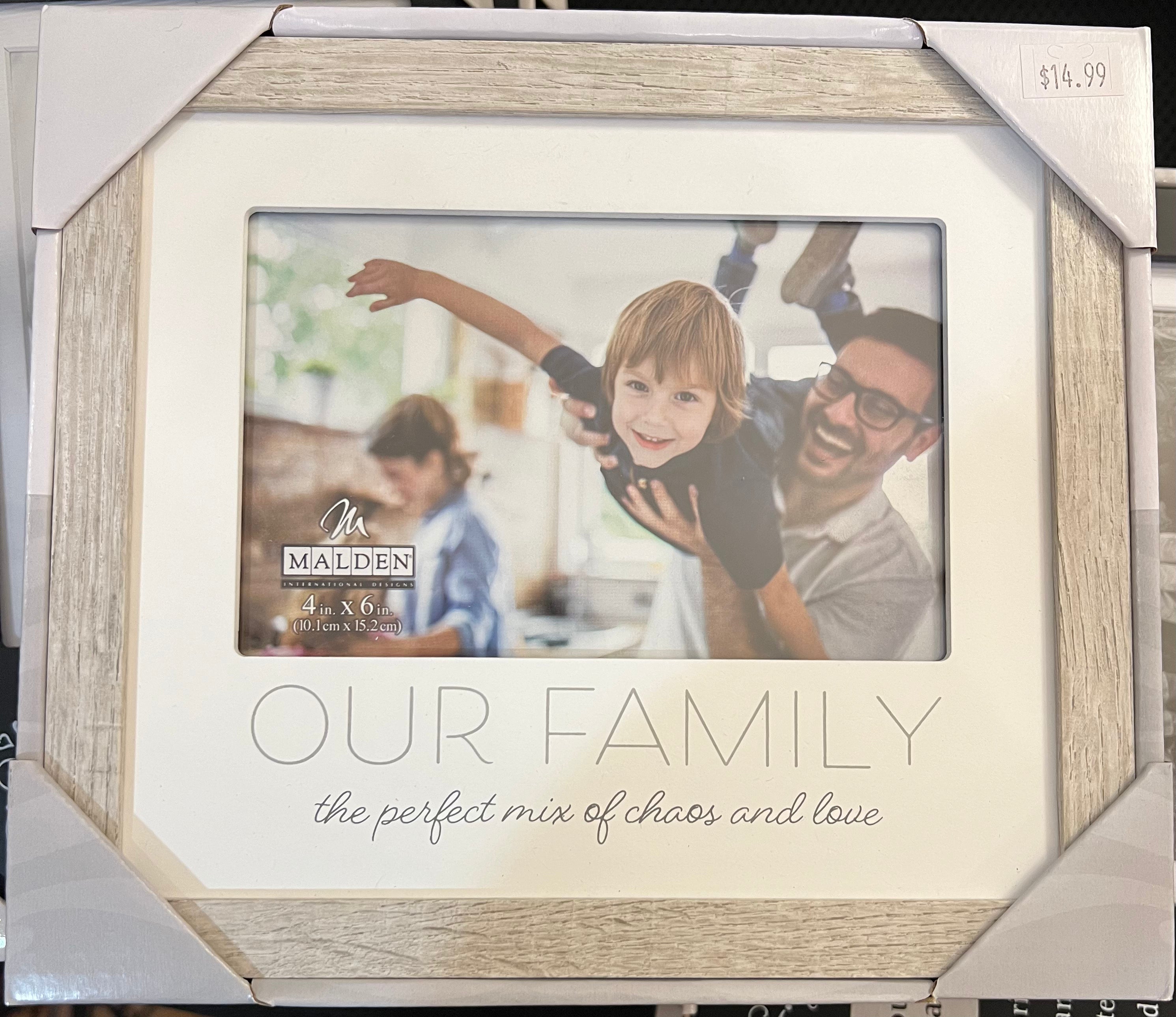 Our Family Frame – Nana’s Niche and Corner