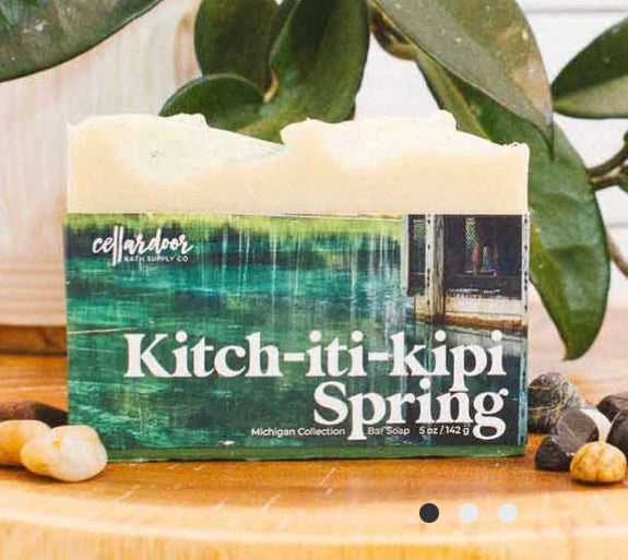 Kitch iti Kipi Spring Michigan Soap – Nana’s Niche and Corner